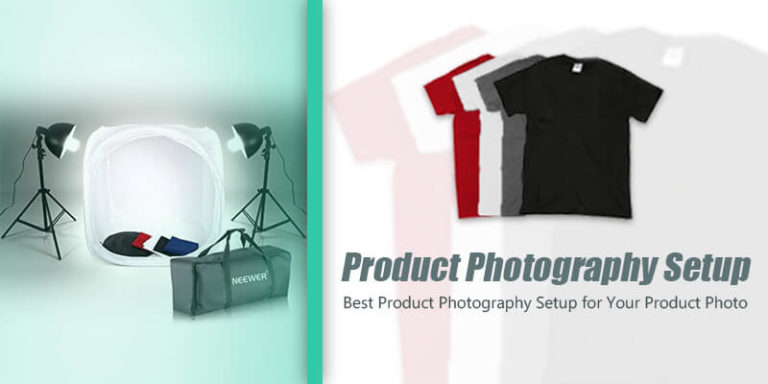 Product Photography Setup | A DIY Guide For Best Product Photo