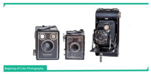 When Did Color Photography Became Common?