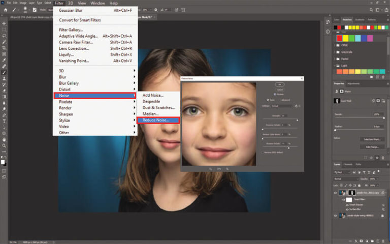 How To Fix a Pixelated Image In Photoshop