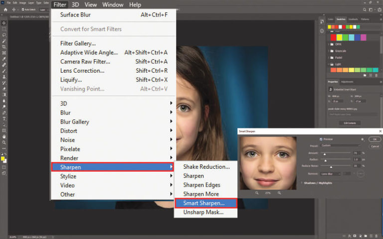 How To Fix a Pixelated Image In Photoshop