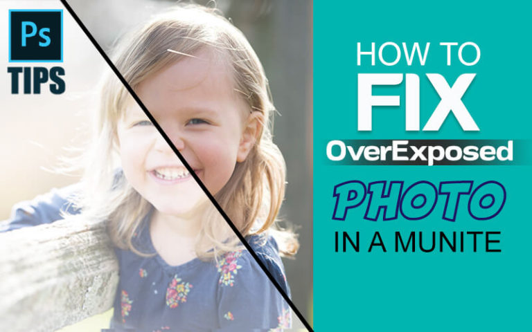 How To Fix An Overexposed Photo in Photoshop CC 2023