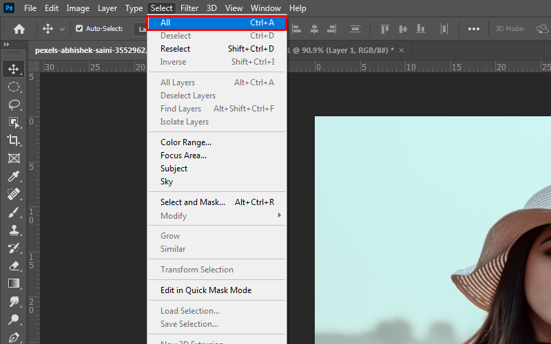 How To Change Background Color In Photoshop CC 2022 2022 