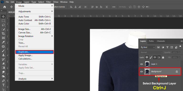 How to Edit Product Photos Using Photoshop