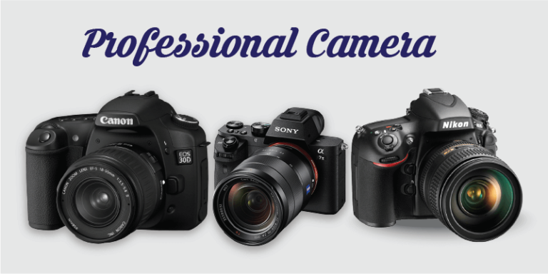Professional Photography Studio Equipments for Beginners