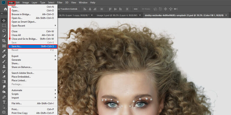 How to Smooth Edges in Photoshop