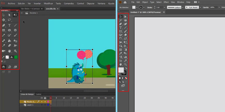 Adobe Animate Vs Illustrator: In-Depth Comparison (2023)