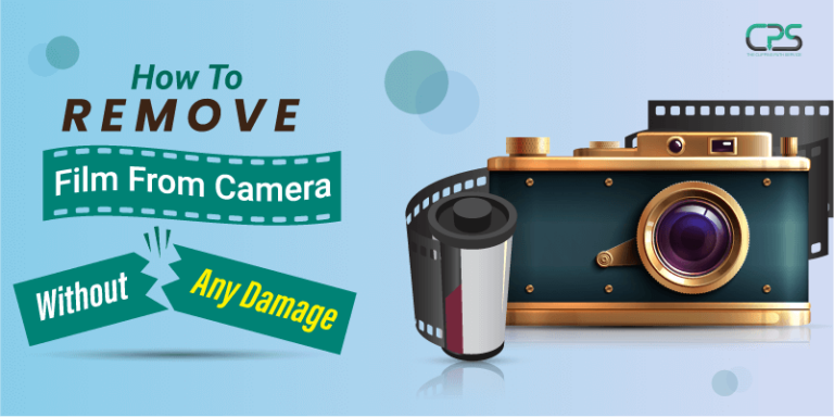 How To Remove Film From Camera Without Any Damage