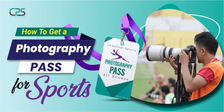 How To Get A Photography Pass For Sports (4 Efffective Tips)