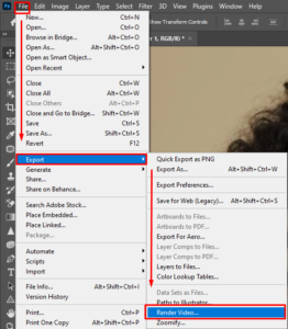 How To Save Video In Photoshop ( 3- Step Guide)