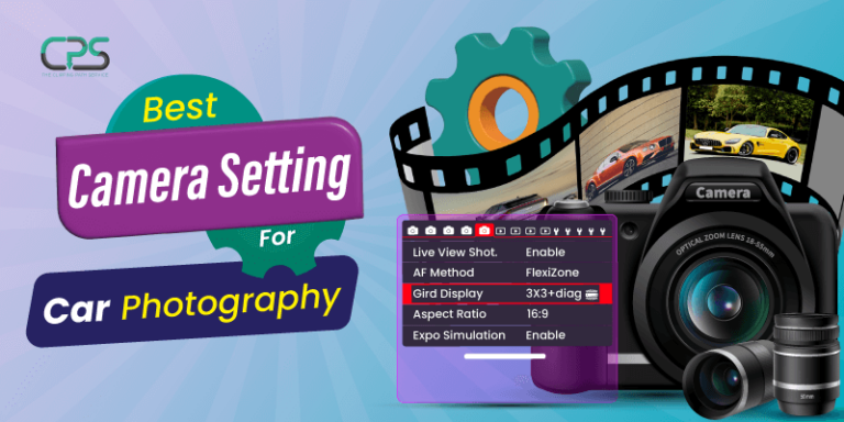Best camera setting for car photography [4 situations]