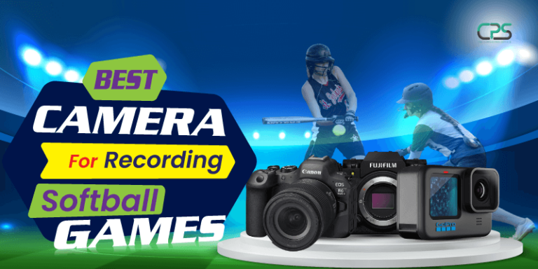 Best Camera For Recording Softball Games (Capture Every Swing)